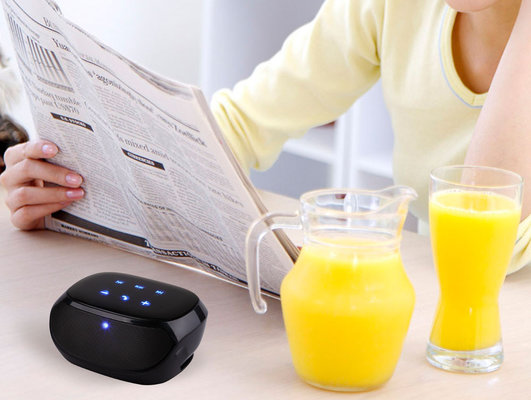FM Radio Hands Free Bluetooth Speaker For Cell Phones mp3 mp4 Computer Ipad