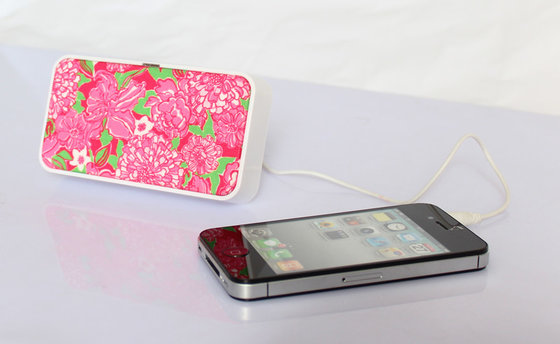 Mp3 Portable Speakers For Cell Phones , Battery Powered Bluetooth Speaker DC5V