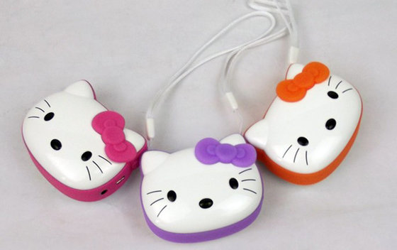 Pink Mini Portable Speakers For Cell Phones / Iphone /Ipad / Laptop