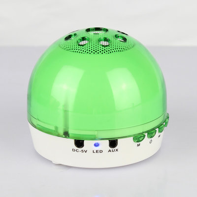 Portable Bluetooth Stereo Speaker 4Ω With 3.5 Audio Jack For Car