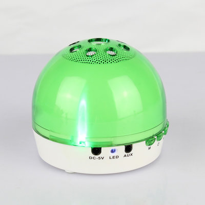 Portable Bluetooth Stereo Speaker 4Ω With 3.5 Audio Jack For Car