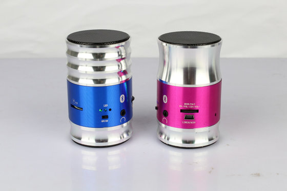 High-Fidelity Bluetooth Stereo Speaker Circular With Fm Radio For Ipad
