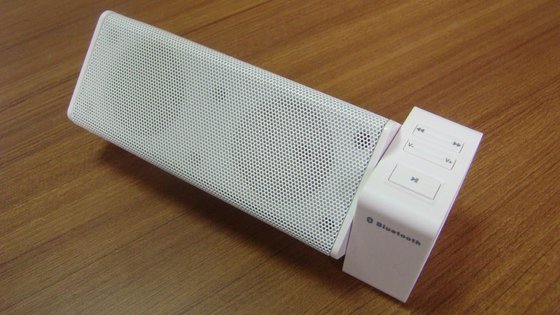 Hi-Fi Stereo Portable Iphone Bluetooth Speakers Support SD / TF Card
