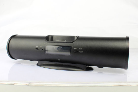 Rechargeable 4 OHM Portable Speakers For Cell Phones Black With Handfree & TF Card Function
