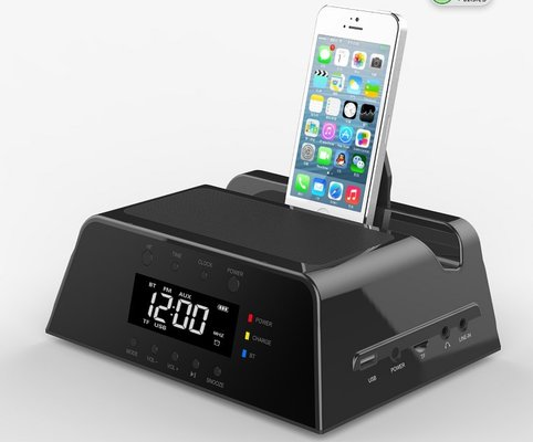 Remote Control Wireless Portable Bluetooth Speakers Rechargable With FM Stereo Radio