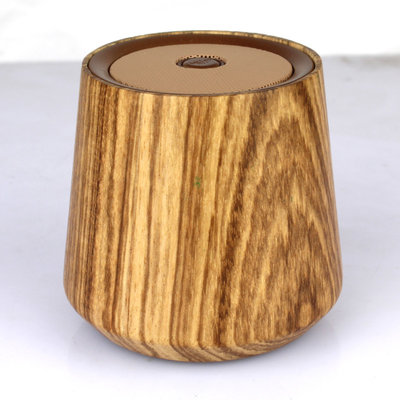 Wooden Hands Free Bluetooth Speakr V2.1 EDR For Laptop / MP3 / MP4