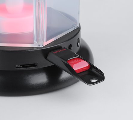 Lamp Wireless Portable Bluetooth Speakers V2.1 EDR With TF card