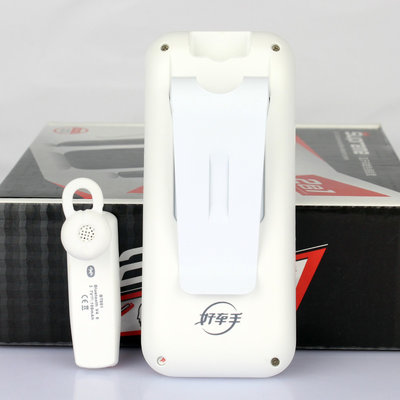 White Wireless Portable Bluetooth Speakers , Bluetooth Portable Speakers For Car