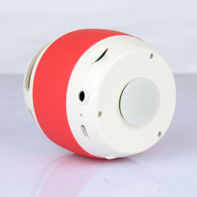 Portable Bluetooth Stereo Speakers In Round Shape With TF Card Function