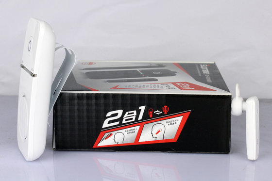 Hands-free Rechargeable Bluetooth Speakers , Car-borne Bluetooth Phone 2 in 1 For Cars