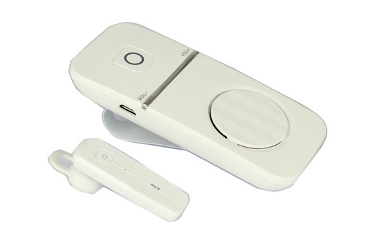 Hands-free Rechargeable Bluetooth Speakers , Car-borne Bluetooth Phone 2 in 1 For Cars
