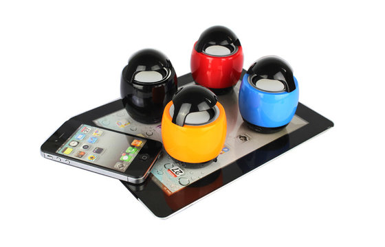 Cool Bluetooth Stereo Speakers Support V3.0 Edr With Micro USB Interface