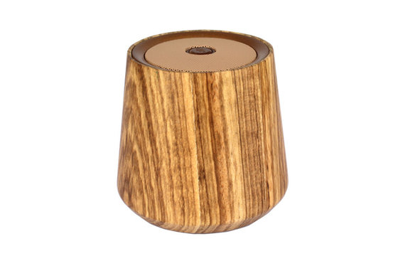 Wooden Hands Free Bluetooth Speakr V2.1 EDR For Laptop / MP3 / MP4