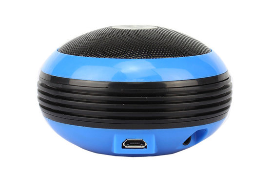 Mini Ball Bluetooth 2.1 Speaker 90db , 3w Portable Stereo Speakers