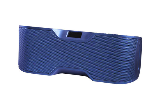 2000MA Hands-free Portable Speakers For Cell Phones High Fidelity With FM Radio