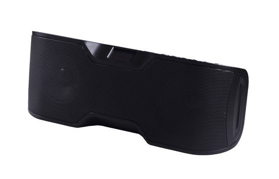 Hands-free Mini Bluetooth Stereo Speakers Wifi Battery Powered For Mobile Phone