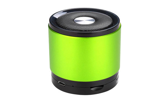 Colorful RF Wireless Portable Bluetooth Speakers / Wireless Car Speakers With TF Card For Mobile Phone / Cellphone
