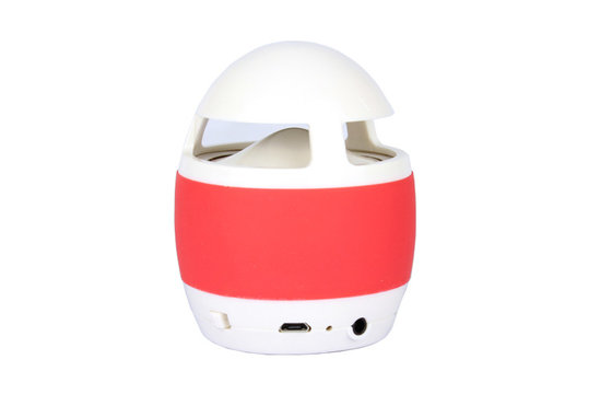 Portable Bluetooth Stereo Speakers In Round Shape With TF Card Function