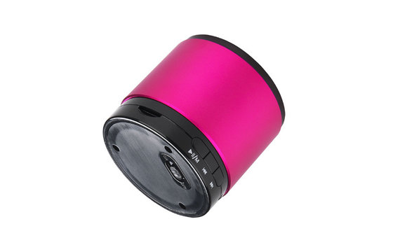 Blue, Red, Black Wireless Hand-free Stereo Rechargeable 2.1 + EDR Standard Bluetooth Speakers For Iphone