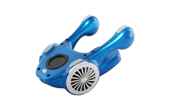 Car Model Mini Portable Speakers For Laptops , 80hz FM radio Speaker