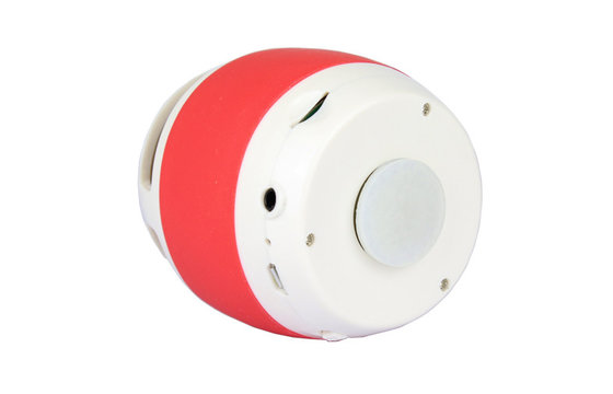 Vibration Hands Free Bluetooth Speaker Blue / Red With USB And TF Card