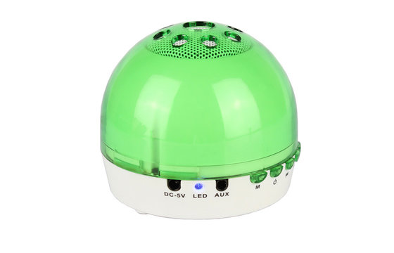 Super Bass Portable Speakers For Cell Phones With Led Light
