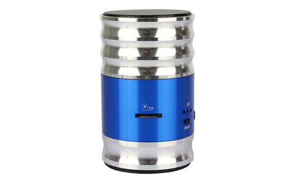 High-Fidelity Bluetooth Stereo Speaker Circular With Fm Radio For Ipad