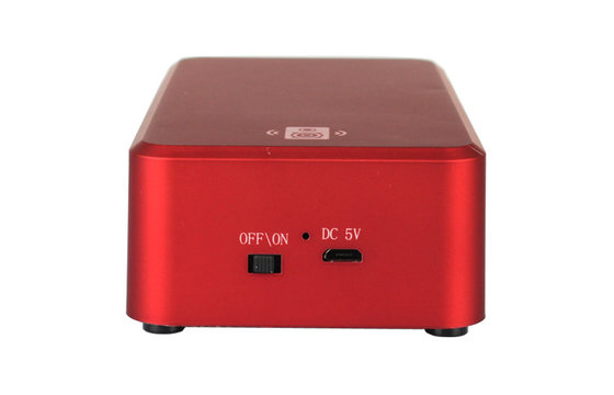 Induction 450mAh Portable Speakers For Cell Phones Rechargeable 4 Ohm With Micro USB Cable