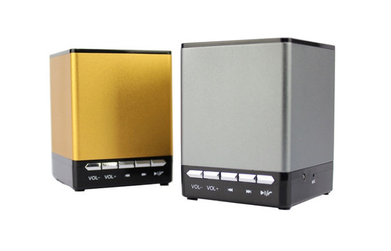 color design portable mini Bluetooth Speaker Support MP3/MP4 player, computer, laptop