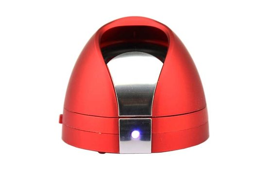 DC 5V Hands Free Bluetooth Speaker With Paired Red For MP3 Notebook
