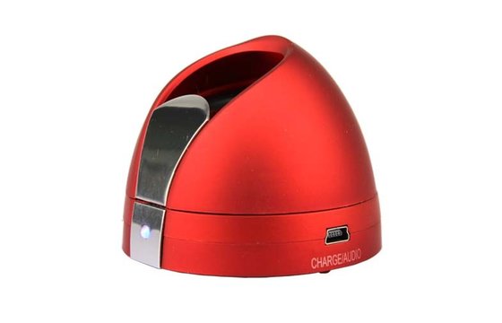 DC 5V Hands Free Bluetooth Speaker With Paired Red For MP3 Notebook