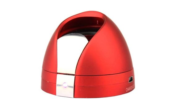 Paired Red DC 5V Hambourger Hands Free Bluetooth Speaker With Hi-Fi Stereo For MP3 / IPAD / Notebook