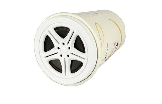 Cup Lid 2W Portable Speakers For Cell Phones With USB And TF Slot
