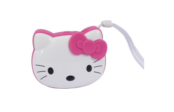 Lovely Hello Kitty Portable Speakers For Cell Phones With FM Radio
