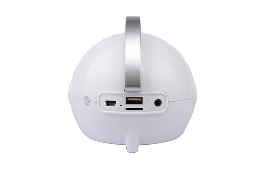 new design robot Bluetooth Stereo Speakers with FM Radio Portable Stereo Digital Speaker With Clip, FM Radio, TF Card