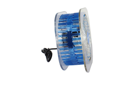 Portable Mental USB Desk Fan Mini Power Saving For Laptop Cooling