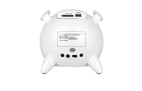 Animal Shape 4w Bluetooth Stereo Speakers With Sd Card For Music Play