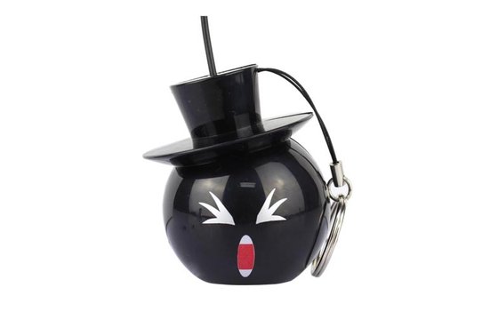 Multifuntional Cute Bluetooth Stereo Speaker Bomb With Cap For Cell Phones