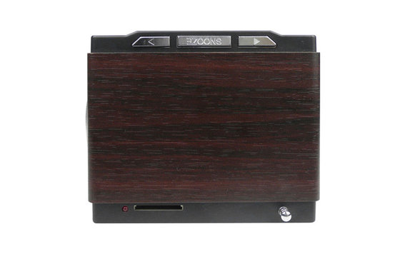 Wooden Speakers For Ipod , 3.5MM Stereo Audio Cable Remote Control