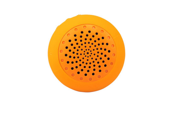 Eco-friendly Suction Cup V2.1 + EDR 2 Color LED Hands Free Bluetooth Speaker For Mp3 / Mp4 Player