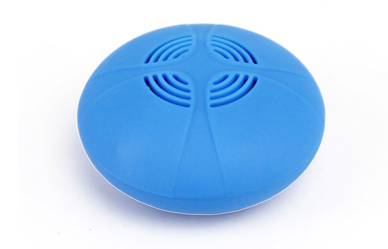 Black, Red, Blue, White Mini Fashionable Button Portable Speakers For Cell Phones, Iphone Or On Clothes