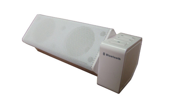 White 3x2W Power Wireless NFC Speaker / Usb Portable Bluetooth Speaker For Future Iphone 6