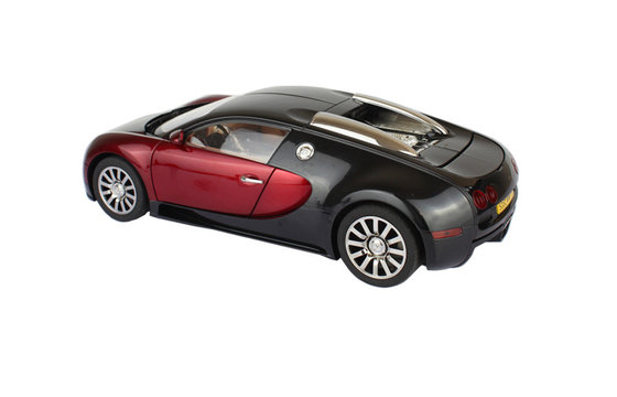 Rechargeable Bluetooth Speakers Unique Sports Car Design With 3.5mm Audio Interface