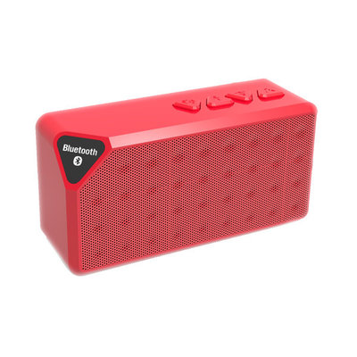 New Portable Jambox Style X3 Bluetooth speaker with Mic for iPhone iPad Samsung