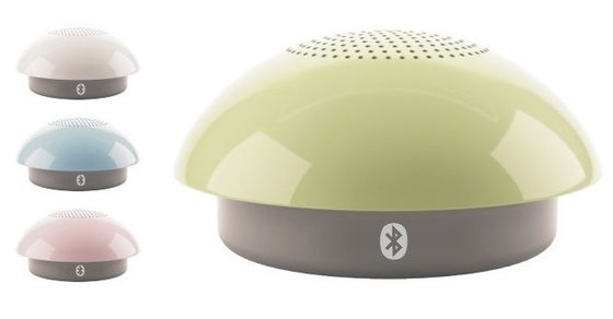 Mushroom mini speaker fashion design for gift for children/Mini bluetooth speaker