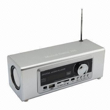 Mobile Speaker with TF Slot/FM Radio for Phone/Laptop/MP3 with TF Card and USB Disk Slot