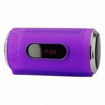 Mini Portable speaker for Apple iPhone, Supports USB Flash Drive and TF Card Up to 16 GB