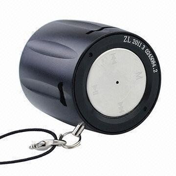 Speaker, Mini TF Card Supported Music Player with FM Radio 3.5mm Plug LED Indicator