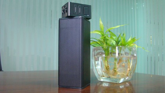 40mm Portable Waterproof Rechargeable Bluetooth Speakers, Stereo Digital Speaker With SD / TF Card For Cellphone