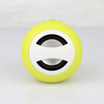 Be Sucked On Glass Rechargeable Bluetooth Speakers High-Fidelity Wireless with 2 Color LED